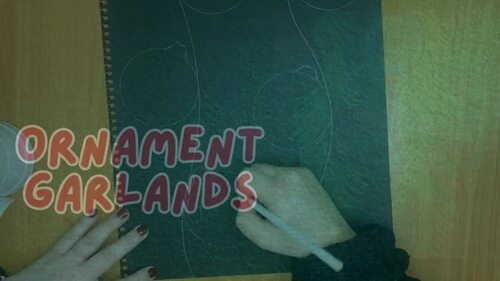 Oil Pastel Christmas Ornament Drawing Project, Middle/High School Art ...