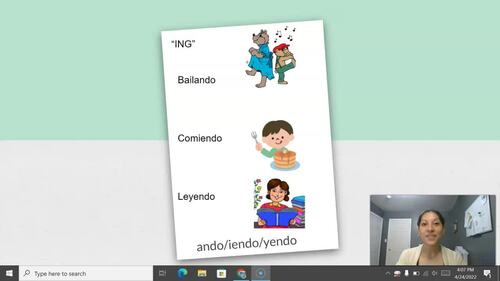 En español- Words of the week in Spanish- Week 33 by Mrs Sra B | TPT