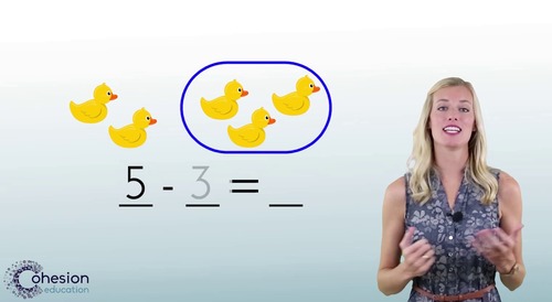 Represent and Write Subtraction Problems by Cohesion Education | TPT