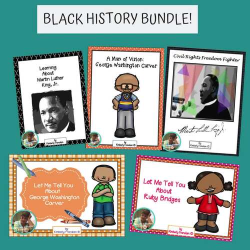 Black History Nonfiction Reading Comprehension Bundle by Chocolate 4 ...