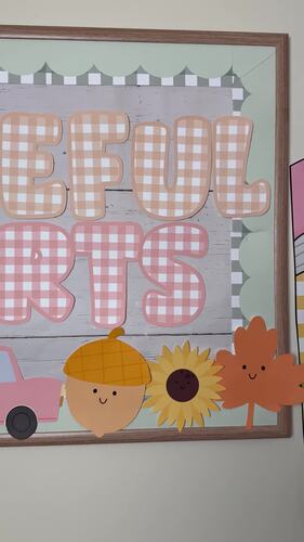 Fall/Autumn Bulletin Board | Class Decor | English, French & Spanish ...