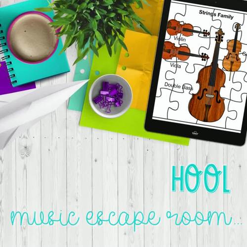 Back to School Music Escape Room by Aileen Miracle | TPT