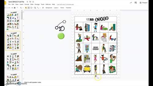 ESL Activities Adjective Vocabulary BINGO Game Print & Digital | TPT