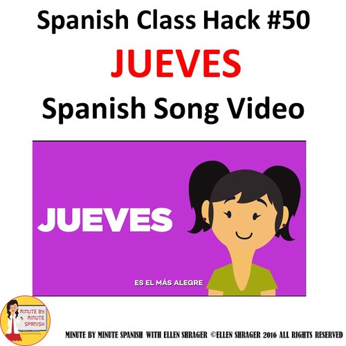 050 Spanish Class Hack #50 Jueves - for a TCI, CI and 90% Target ...