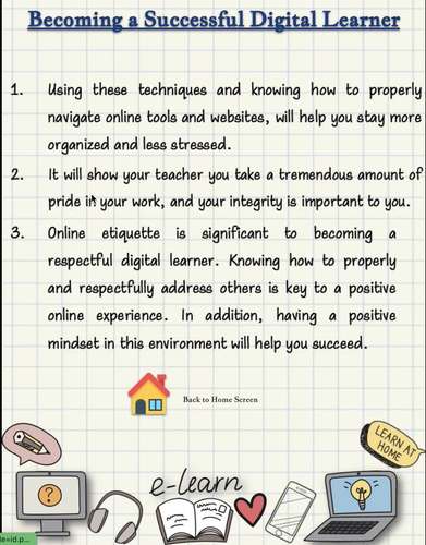 Online Etiquette for ANY Platform & App | Distance Learning by English ...