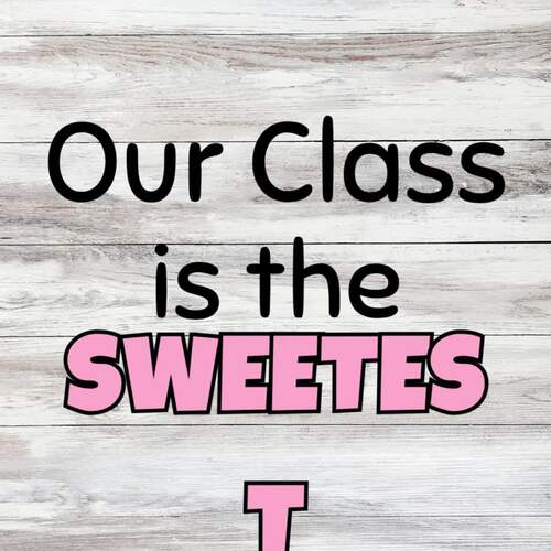 Retro Editable Valentine's Day Door Decorations Bulletin Board ...