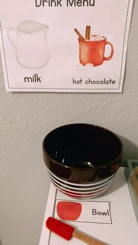 Dramatic Play: Christmas Bakery by Everything Primary | TPT