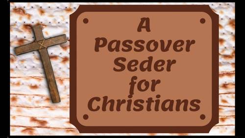 Passover Seder Meal for Christians | A Feast Pointing to a Savior
