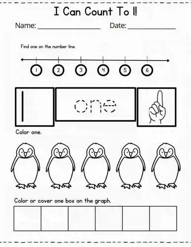 Winter Fun Preschool & Kindergarten Workbook by learning zone store