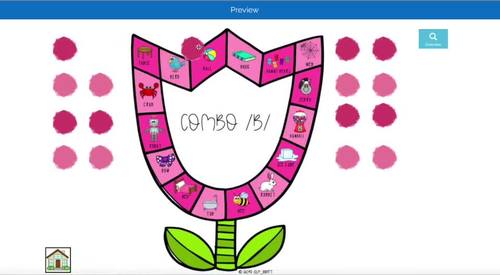 SPRING FLOWER & UMBRELLA DIGITAL BOOM CARD BUNDLE by SLP Britt | TpT