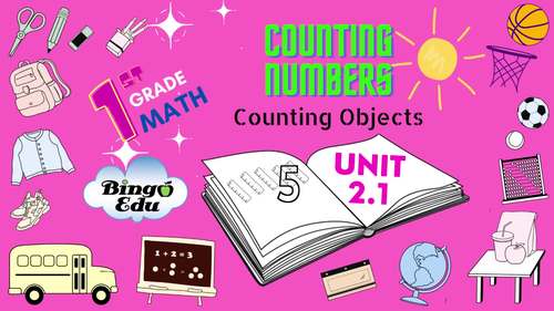 Unit 2.1 - NUMBERS & COUNTING - Counting Numbers - Counting Objects ...