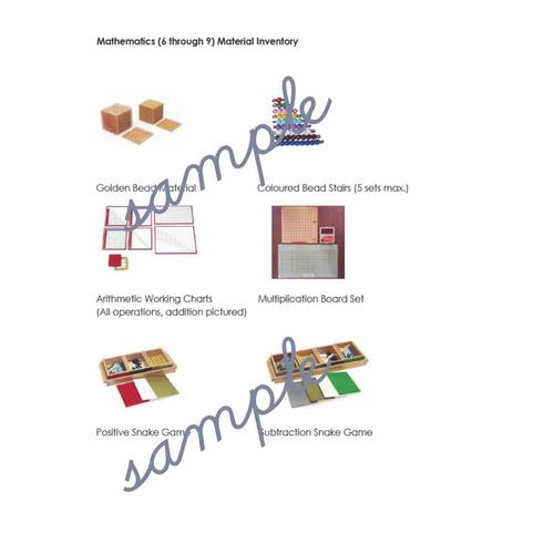 How to Use your Math 1 Materials Montessori inc 1st Presentations ...