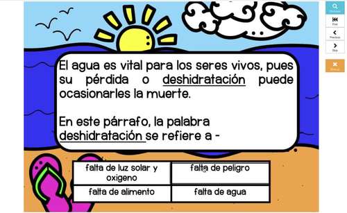 Prefijos Boom Cards (Distance Learning) - Spanish Prefixes | TpT