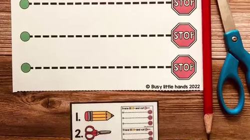 Morning Tabletop Activities-September-Preschool, Kindergarten, Special ...