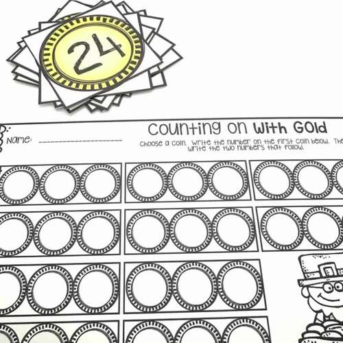 March Math Centers and Activities for Kindergarten by Kindergarten Rocks