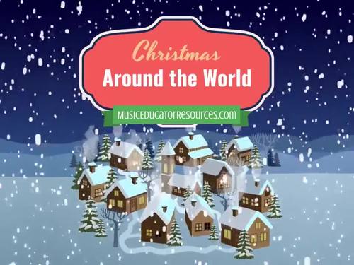 Christmas Around the World | Holiday Music Camp or Workshop BUNDLE