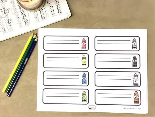 So-Mi-La Scavenger Hunt by Mrs Vs Music Room | TPT