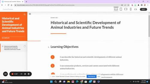 Historical and Scientific Development of Animal Industries and Future ...