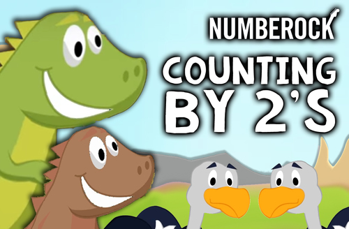 Skip Counting by 2s Song: Learning the 2 Times Tables by Counting by 2's