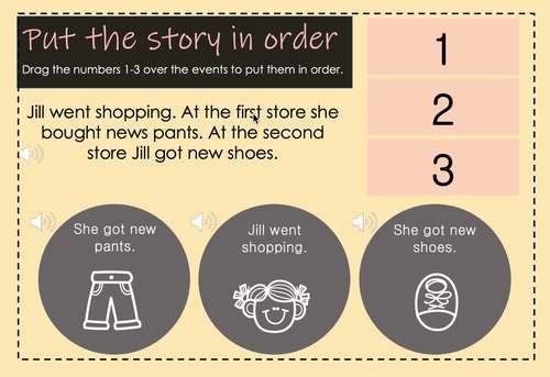 Digital Order and Sequencing | Putting Events in Order | Powerpoint ...