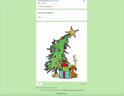 How the Grinch Solved Math! A Digital and Festive Math Challenge by iTeach2