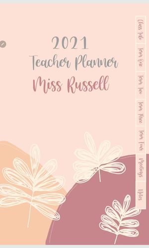 DIGITAL TEACHER PLANNER. EDITABLE. BOHO THEME. by Passionately Primary ...