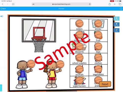 Language BOOM Card Deck: Shooting Hoops Functions by the FUNctional ...