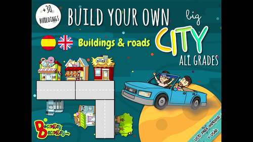 Build your City (Buildings & Roads) – Crea tu ciudad (edificios y ...