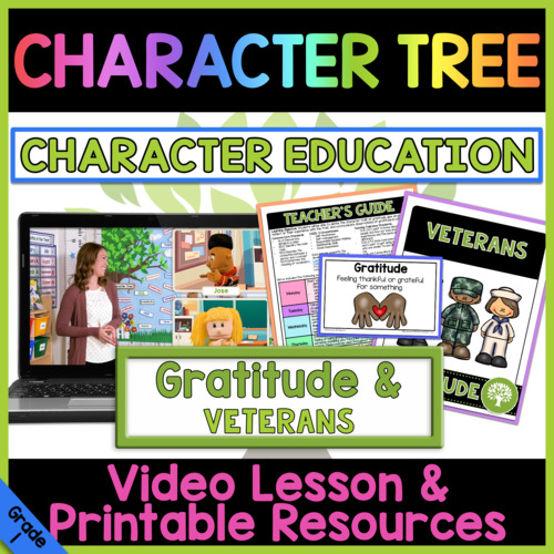 Gratitude for Veterans | Character Education Video Lesson by The ...