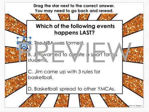 Basketball NF TEI Practice (Google Classroom & PDF) Distance Learning