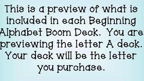 Boom Cards Alphabet Letter H by First Grade Maestra Trisha Hyde