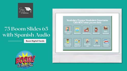 NO PREP Reading Comprehension BOOM Cards in Spanish Goldilocks Ricitos ...