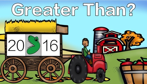 Fall: Greater Than, Less Than, Equal to: Up to 20 (Autumn) | TPT