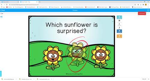 Identifying Emotions Boom Cards Distance Learning by Hands-on ...