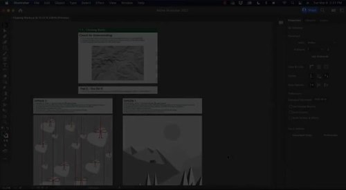 Adobe Illustrator - Clipping Masks by T Morales Digital Design | TPT