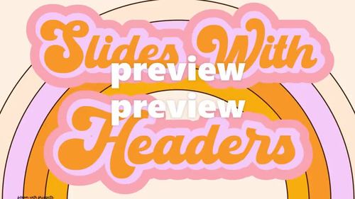 Retro Fall Google Slide Templates | PowerPoint Templates With Timers