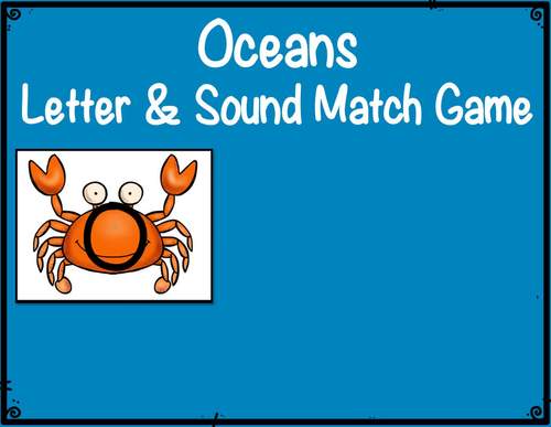 Kindergarten Oceans Themed Literacy & Math Centers & Activities | TpT