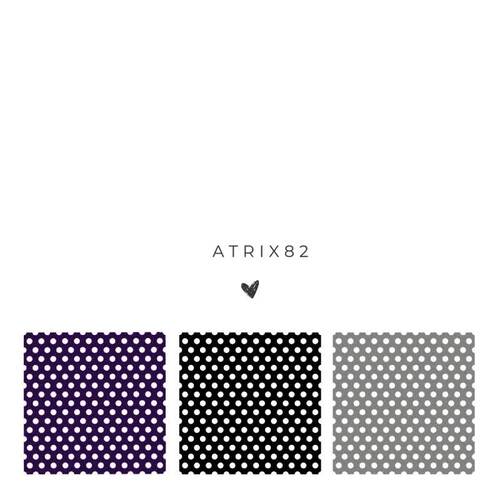 Small Polka Dots Seamless Patterns, Colorful Digital Paper, Spotty ...