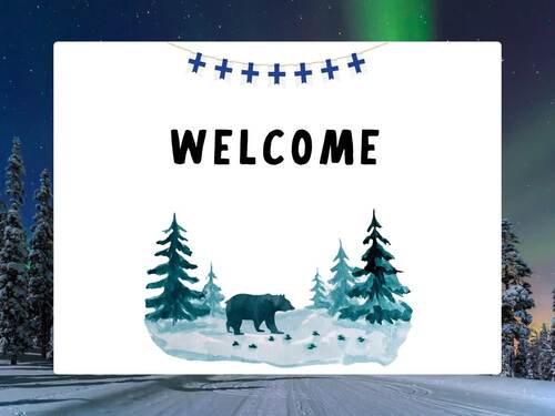 NO PREP All About FINLAND PowerPoint Presentation, 3rd-6th Grade, Geography