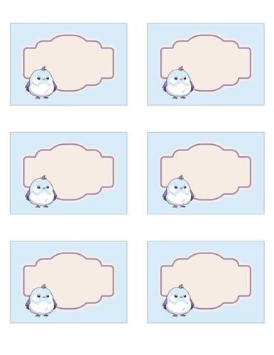 Editable Kawaii Student Name Tags Labels Desks by Mary Momerwids