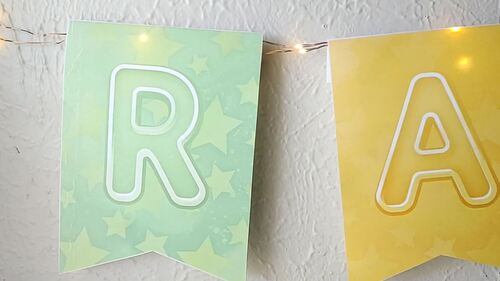 Ramadan Craft Print for Classroom Decorations, Banner Set for Ramadan ...