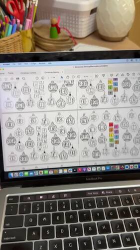 Christmas Literacy activities for Kindergarten and Pre K (BONUS fine motor)