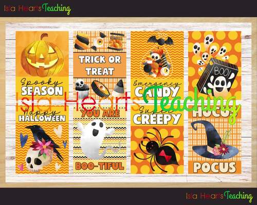 Editable Halloween Posters - Bulletin Board Display Classroom Decor ...