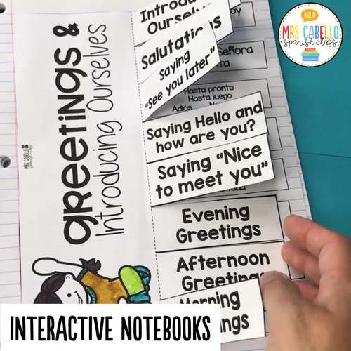 First Week of Spanish - Review - Repaso Primera Semana | TPT