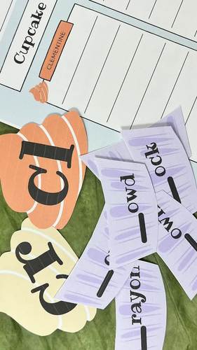 CL and CR Blends Activity by Aunt Bindi's Bookshelf | TPT