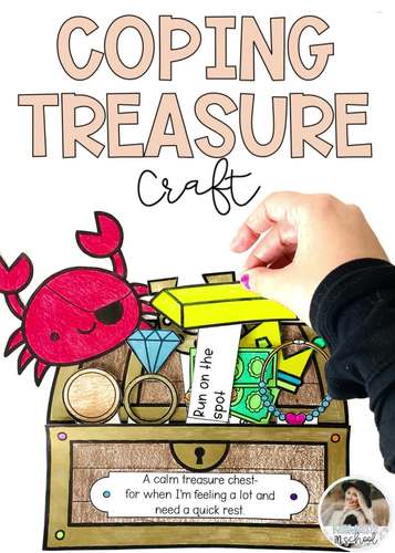 Self Regulation Strategies Coping Skills Toolbox Activities SEL Craft