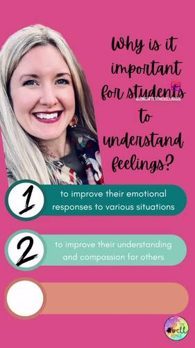 Social Emotional Learning: Feelings & Emotions Activities for K-2 Students