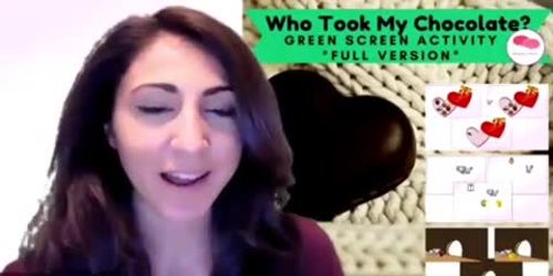 Who Took My Chocolate? GREEN SCREEN ACTIVITY (full version) by Welcome ...