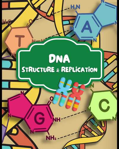 Interactive Notebook: DNA by Mammoth Science | TPT