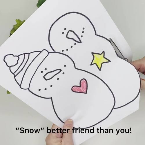 Winter Snowman Writing Prompt Printable Craft or Craftivity 1st 2nd 3rd ...